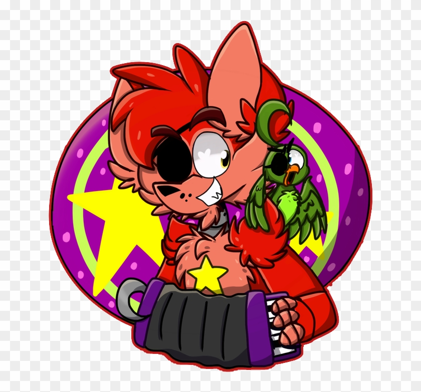 Rockstar Foxy [fnaf] By Pegasisvixen7950 - Rockstar Foxy Icon - Free ...